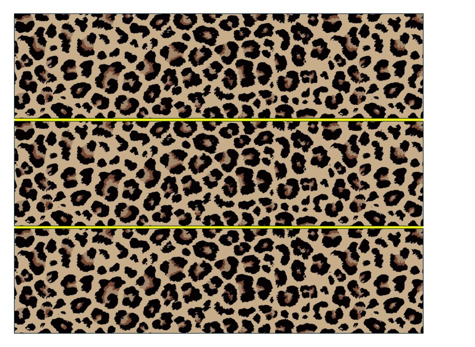 Classic Leopard Print Pattern Edible Cake Wrap – A3 Size Icing Sheet ...